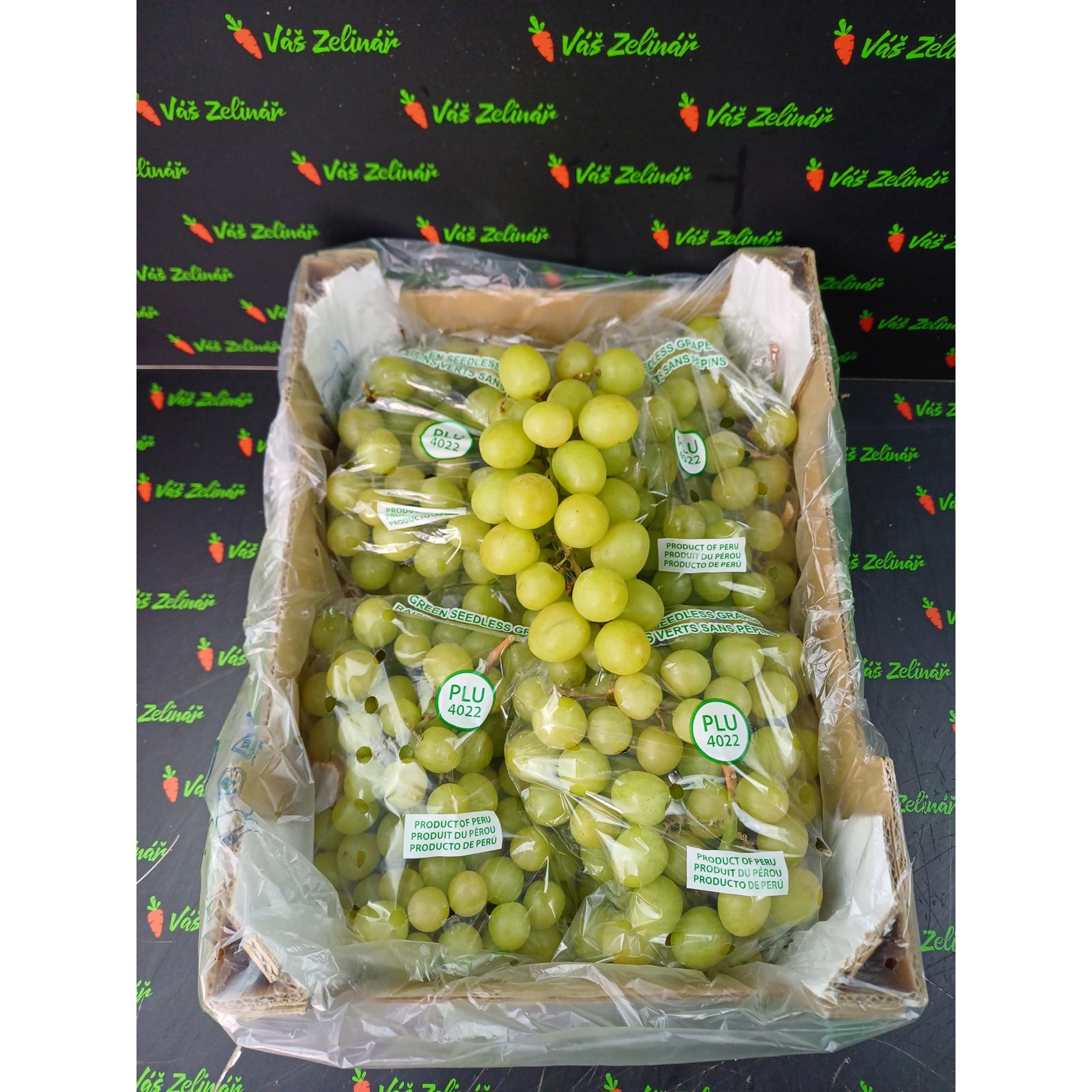 Hrozny bílé bez. Autumn Crisp, 4,5kg | Váš zelinář